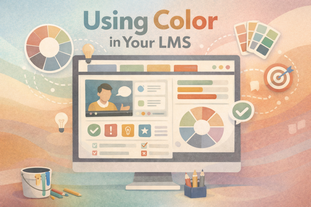 How color in an LMS may impact academic performance – CBU Teaching and ...