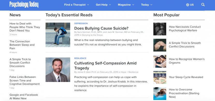 A Blinterview With Dr. Knabb | Center for the Study of Human Behavior