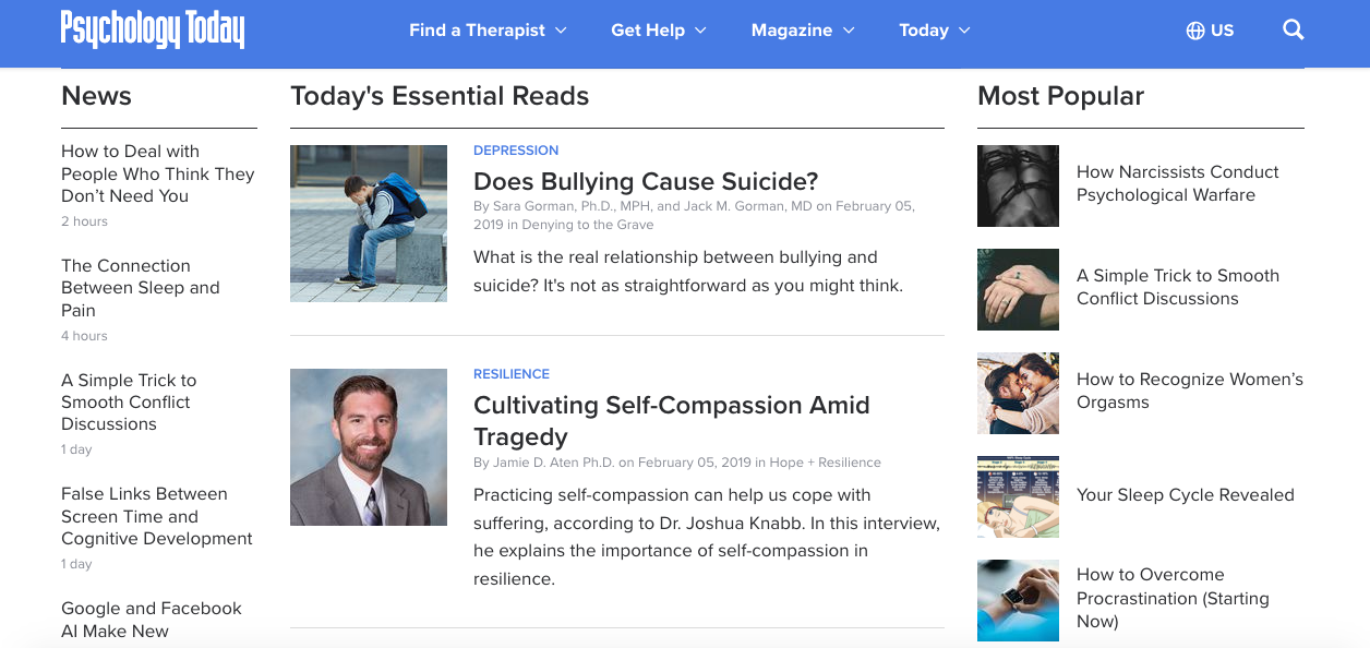 A Blinterview With Dr. Knabb | Center for the Study of Human Behavior