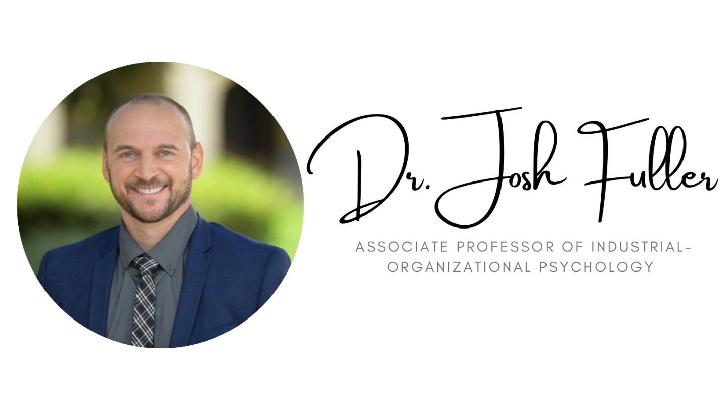 Dr. Joshua Fuller | Center for the Study of Human Behavior