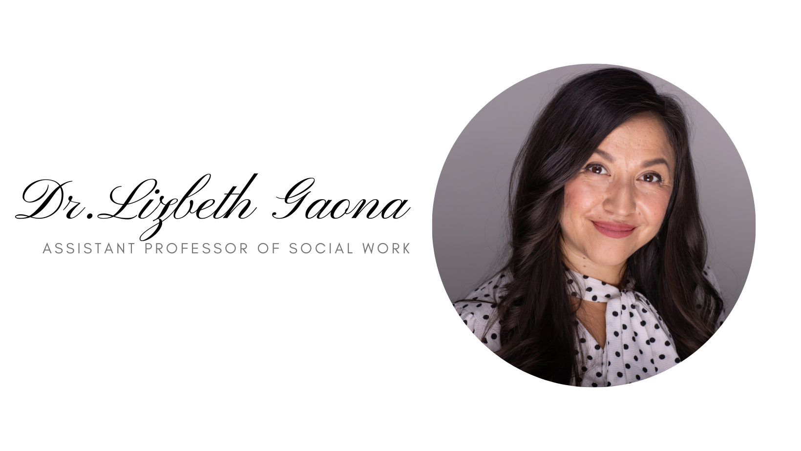 Dr. Lizbeth Gaona | Center for the Study of Human Behavior