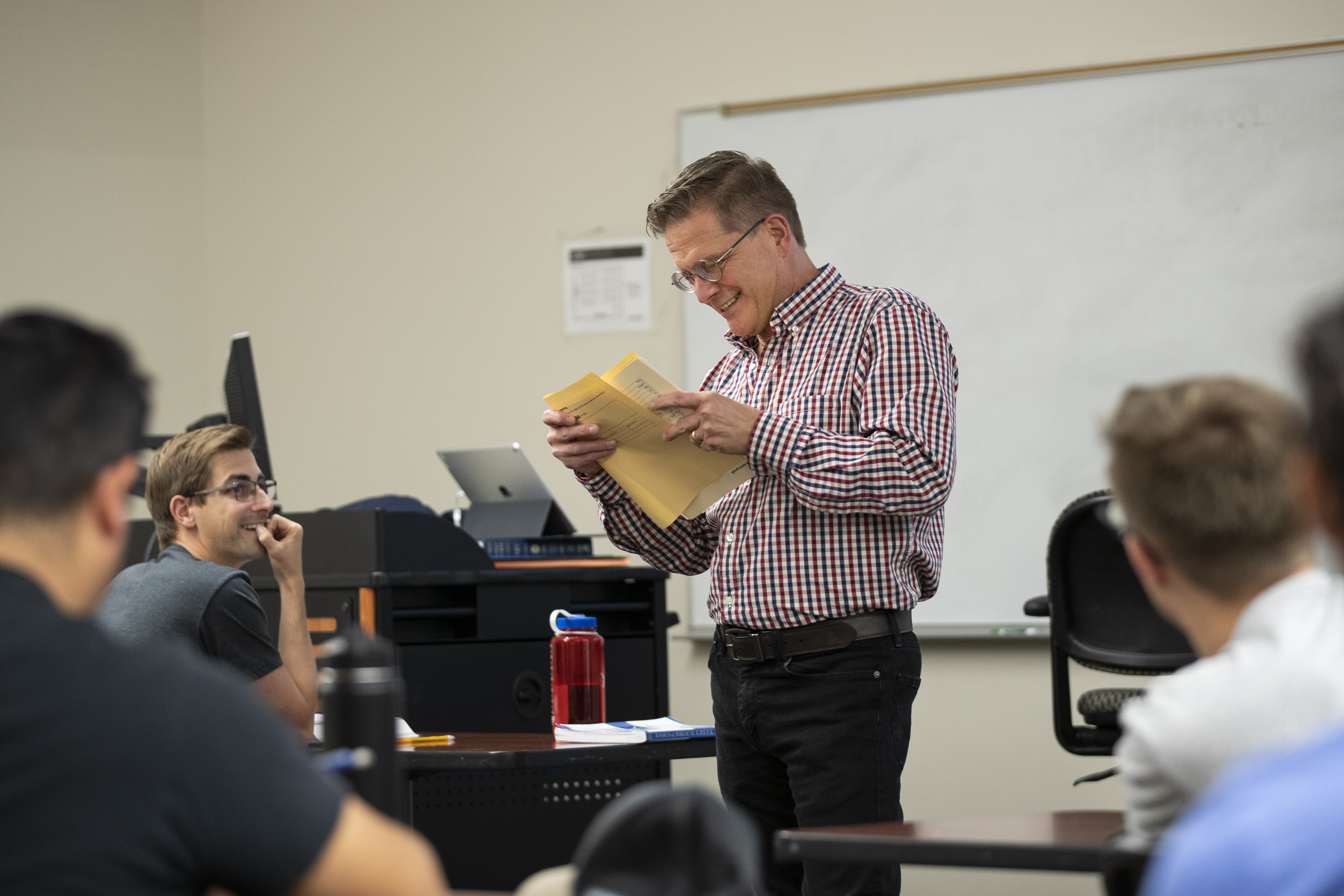 Faculty Spotlight: Dan Wilson | The Call