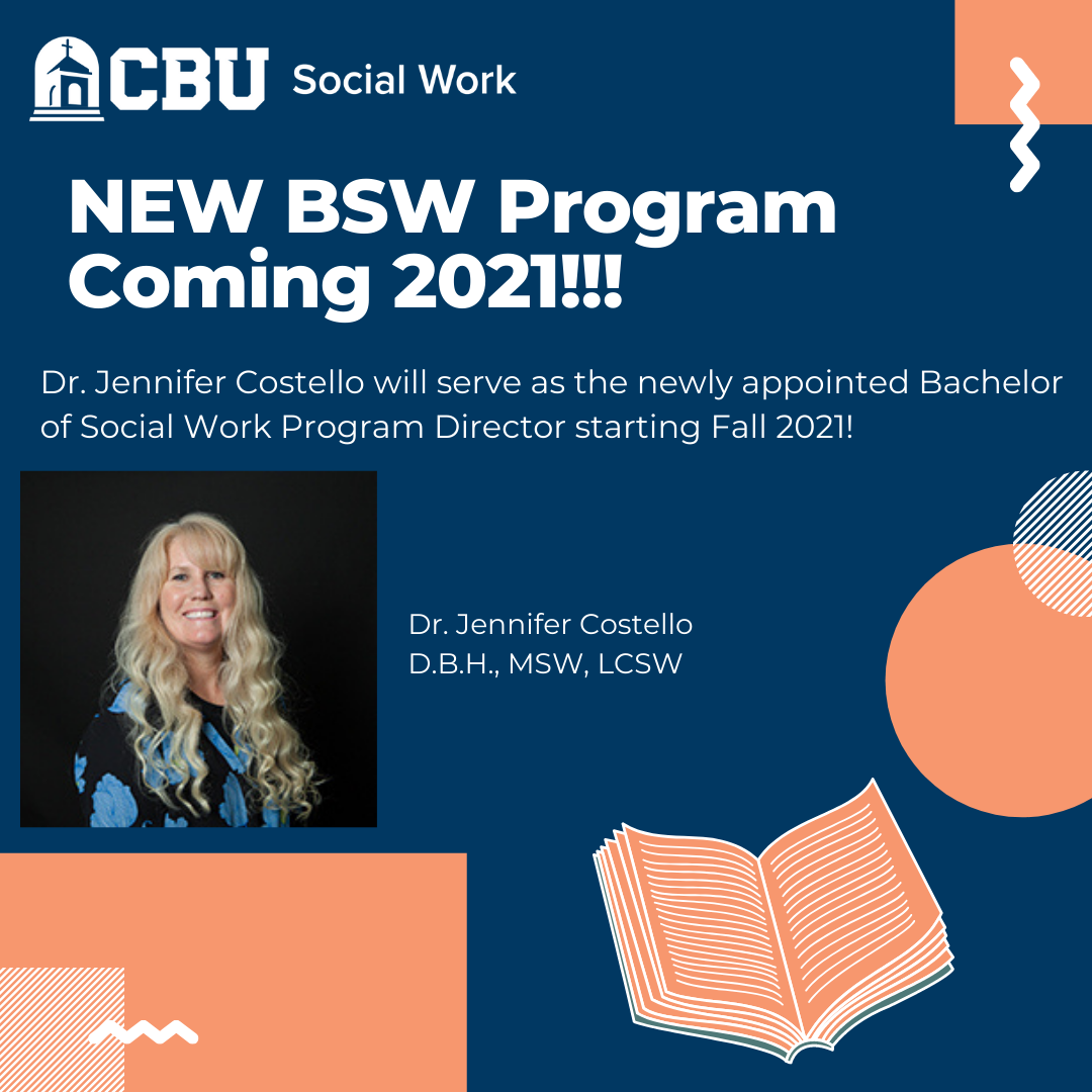 Upon Approval of the CBU Board of Trustees: Wishing a warm ...